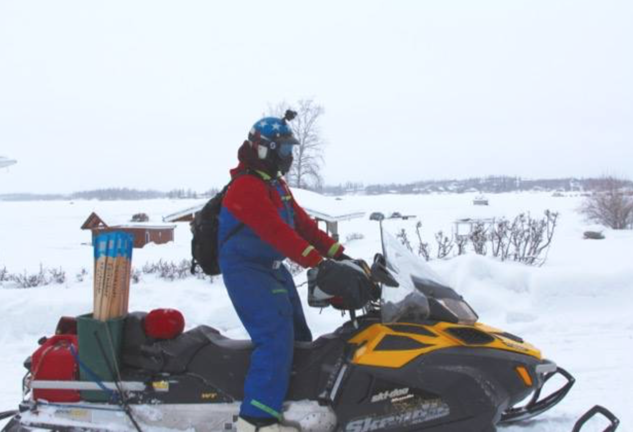 Dr. Kriska's Race Updates! Iditasport Impossible 2017 - WOGO