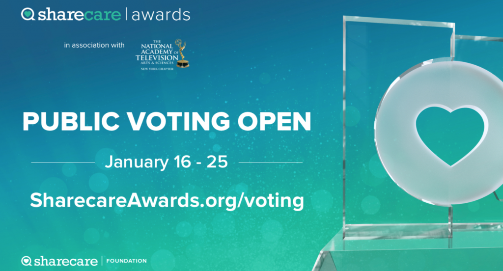 WOGO is a Finalist in the ShareCare Awards - You can VOTE! - WOGO